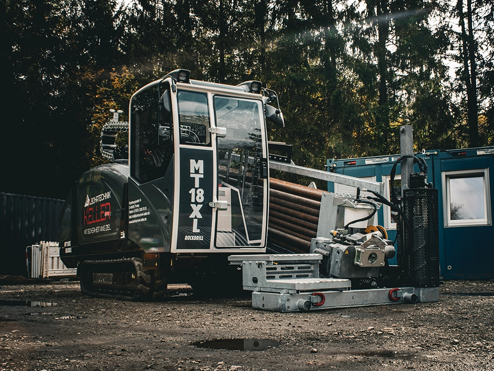 Willkommen bei Bohrtechnik Keller
