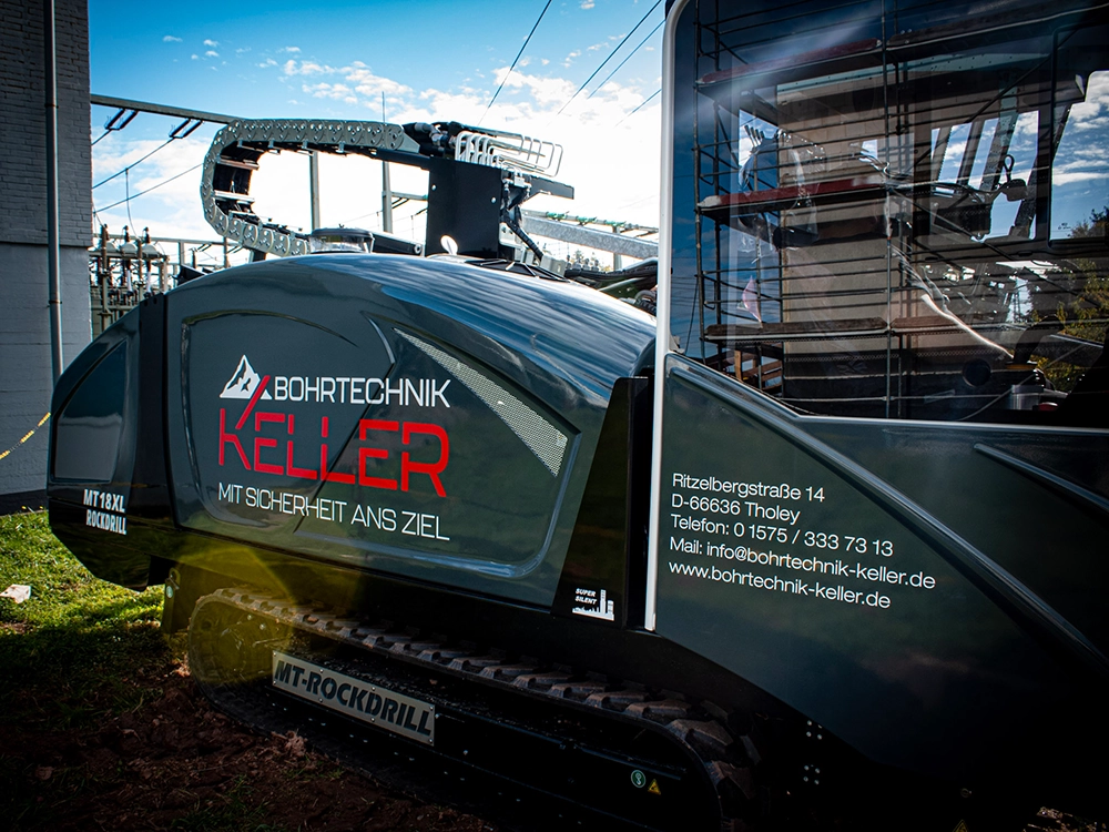 Willkommen bei Bohrtechnik Keller
